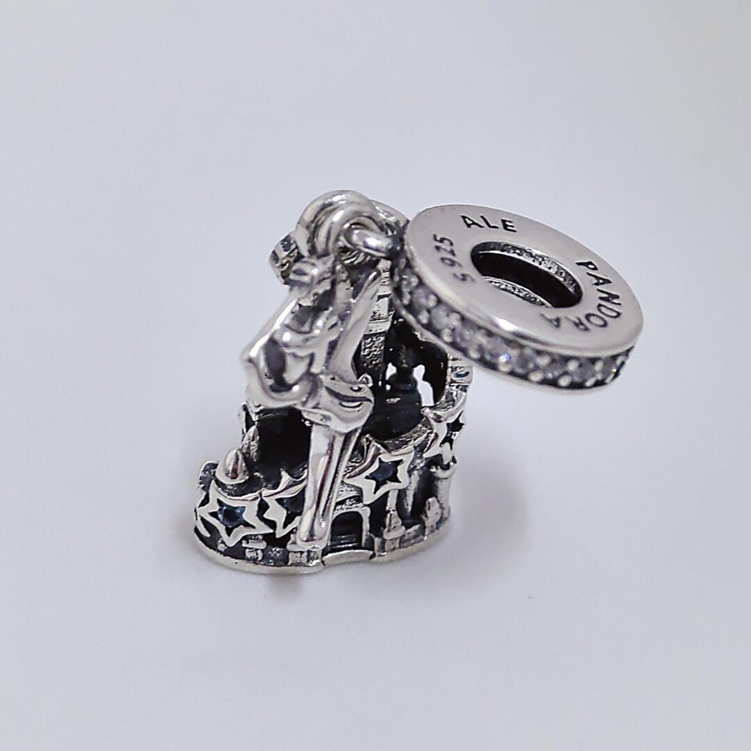 New Pandora Parks Tinker Bell & Castle of Magical Dreams Charm - Etsy