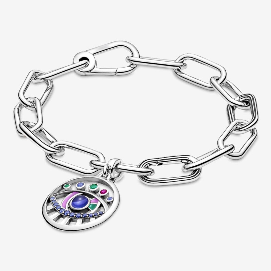 New Pandora Me Link Chain Bracelet Eye Set - Etsy