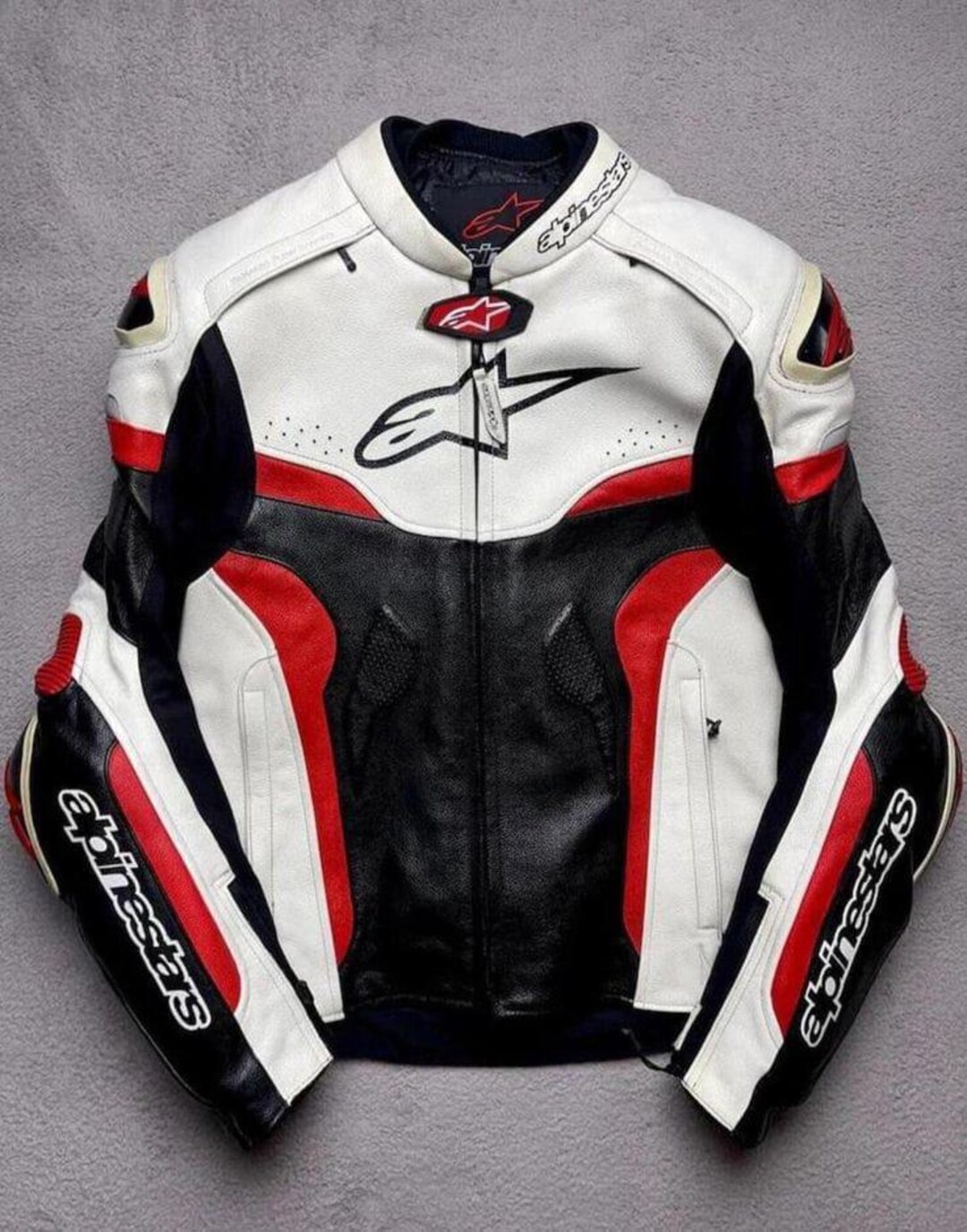 Velocity Core – Alpinestars Racing Leather Jacket - Etsy