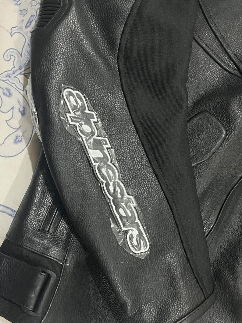 Men’s Leather Motorcycle Moto Jacket Classic Rider Style Biker Jacket ...