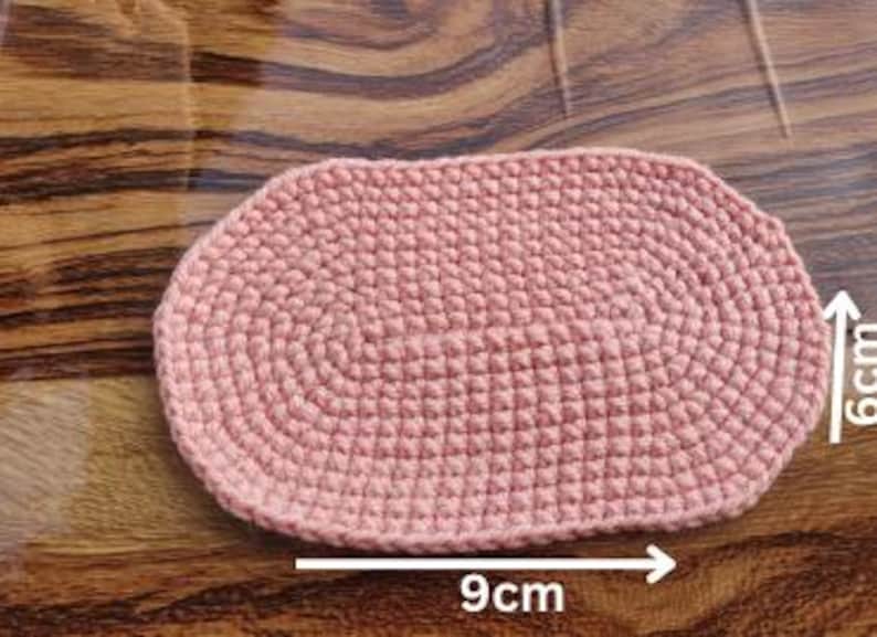 5-in-1 Oval Bottom Crochet Bag Pattern | Beginner Friendly PDF Pattern ...
