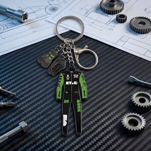 F1 2026 Racing Suit Keychain | Team Driver Bag Charm | Motorsport ...