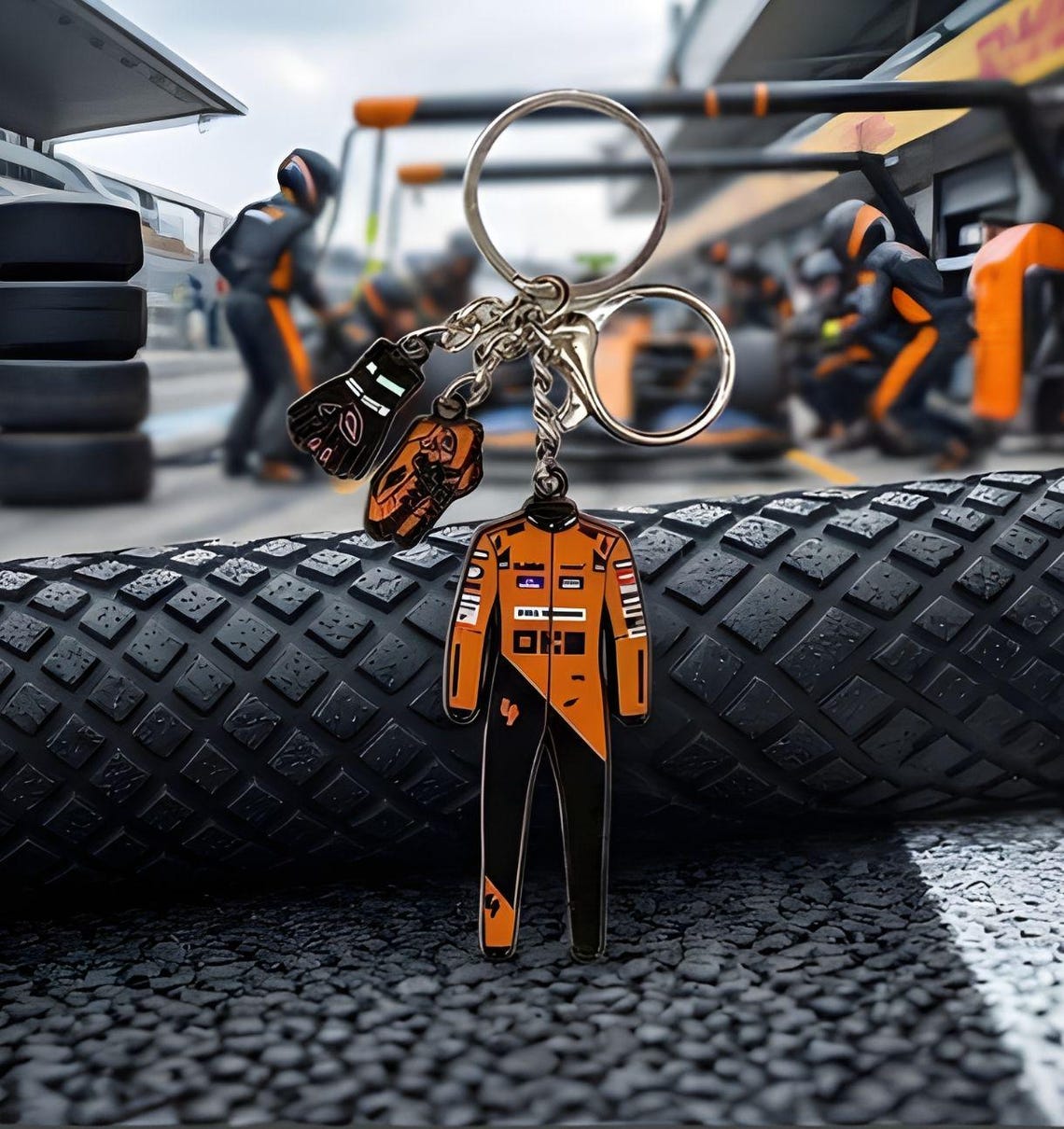 F1 2026 Racing Suit Keychain | Team Driver Bag Charm | Motorsport ...