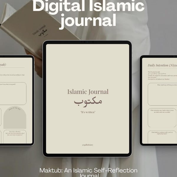 Muslim Journal Print - Etsy UK