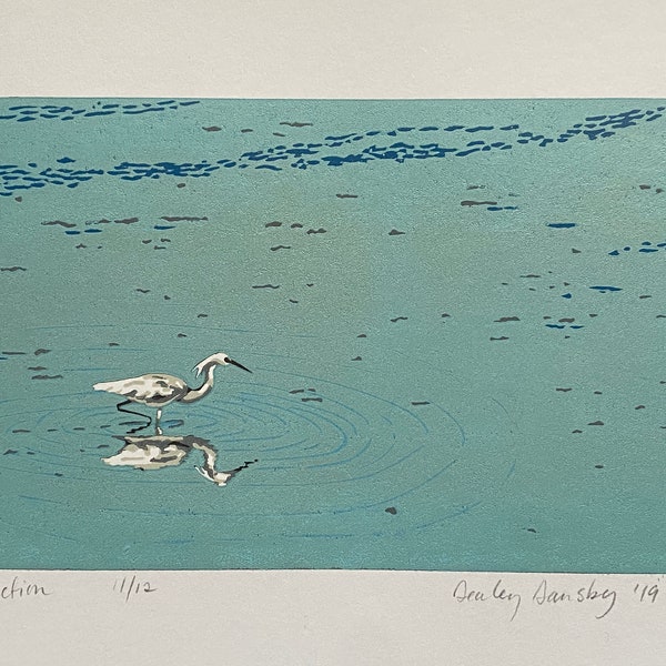 Lino Print Nature - Etsy