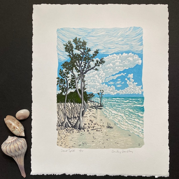 Reduction Linocut - Etsy