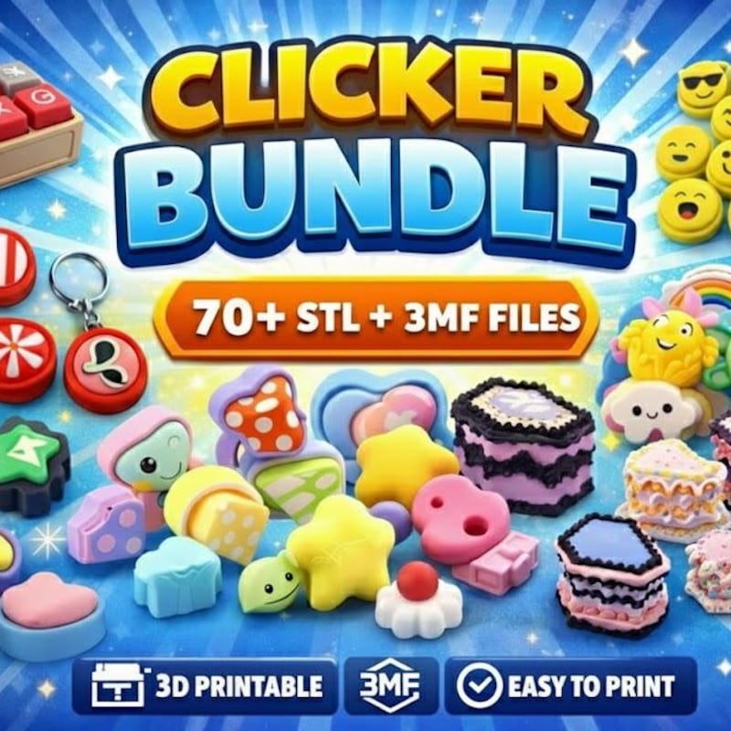 3d Print Files 3mf Fidget - Etsy