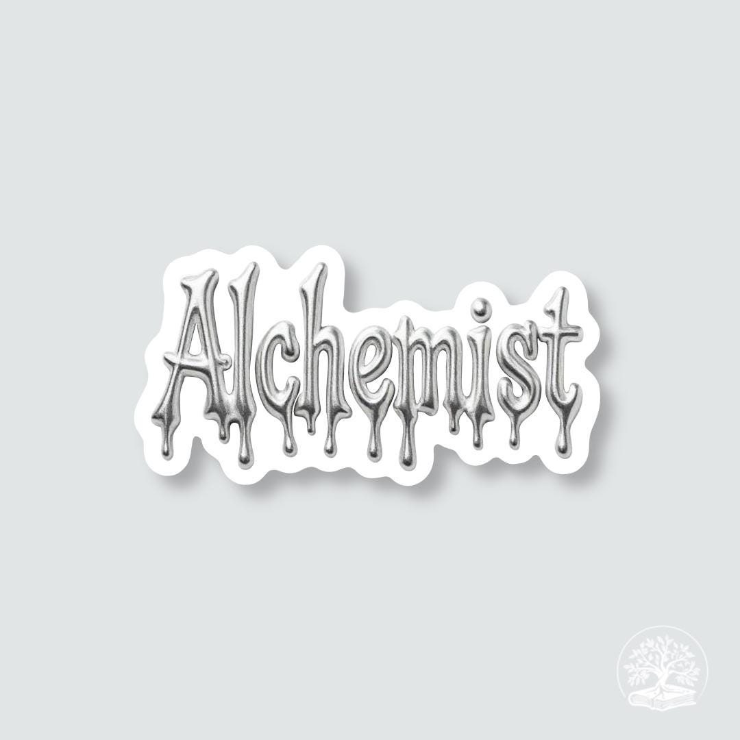 Quicksilver Alchemist Sticker, Quicksilver, Brimstone, Kindle Sticker ...