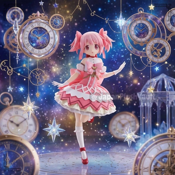 Madoka Anime Figure - Etsy