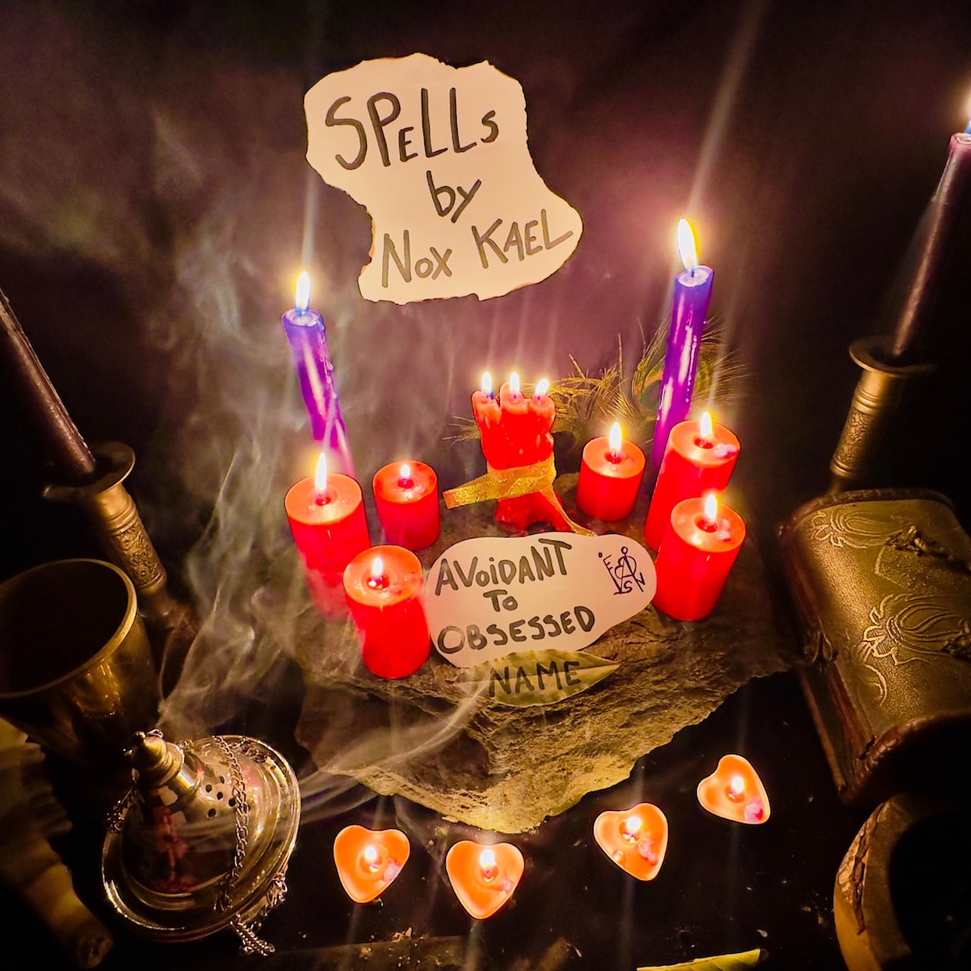 Avoidant to Obsessed Spell • Stop Hot & Cold • Make Them Chase You ...