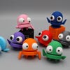 3D Printed R.E.P.O. Semibot - REPO Robot Clicker Fidget Toy - Display ...