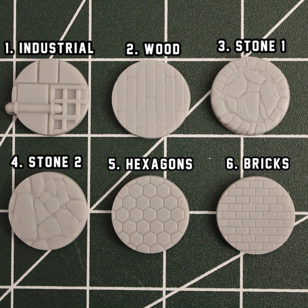 Miniature Base - Etsy