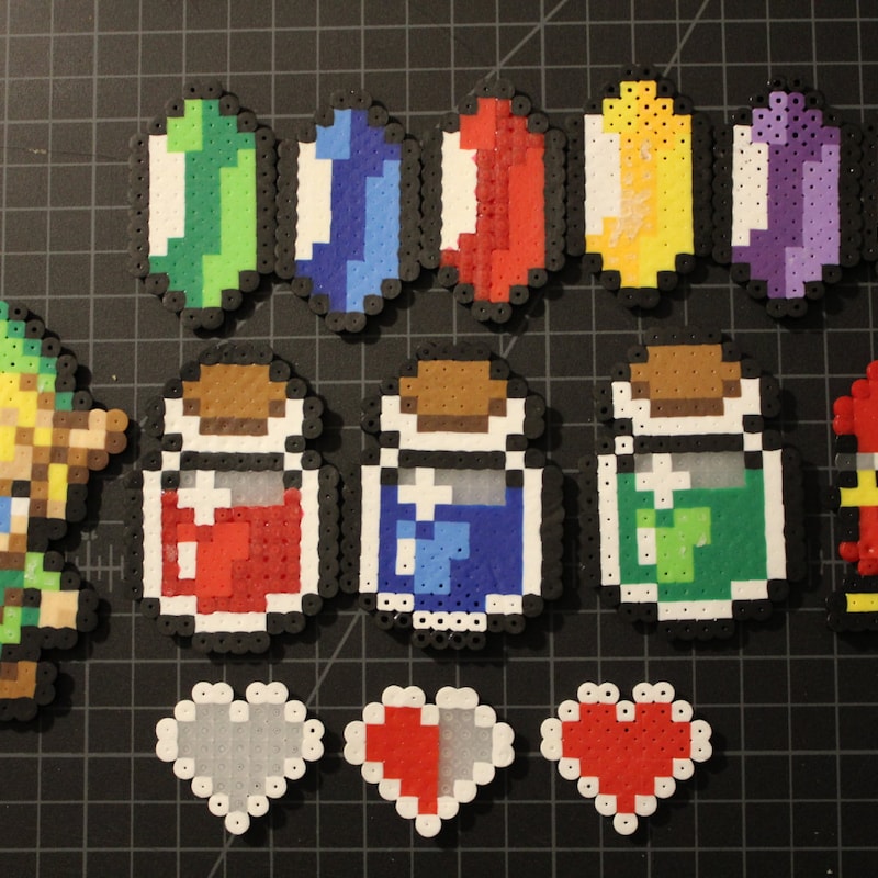 Zelda Perler Bead Patterns - Etsy