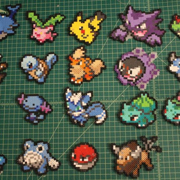 Perler Bead Sprite - Etsy
