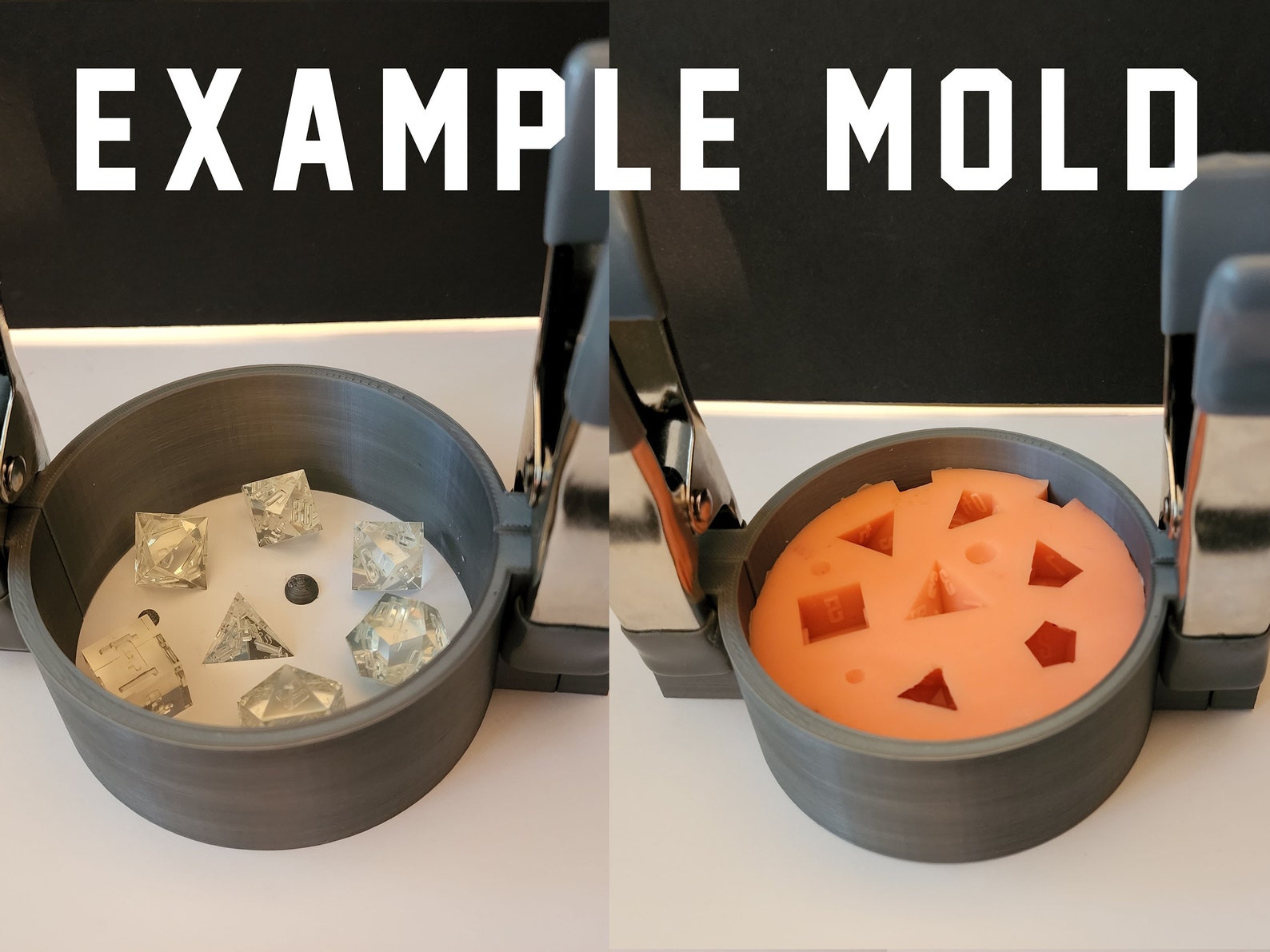 3d Printed Dice Mold Ring - Etsy