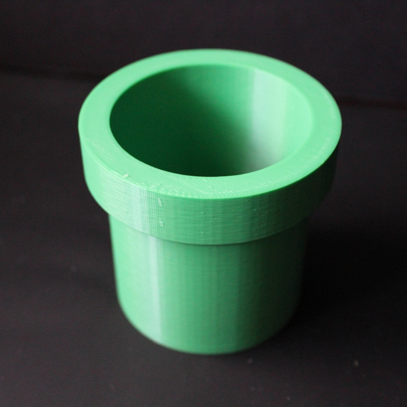 Mario Green Pipe - Etsy