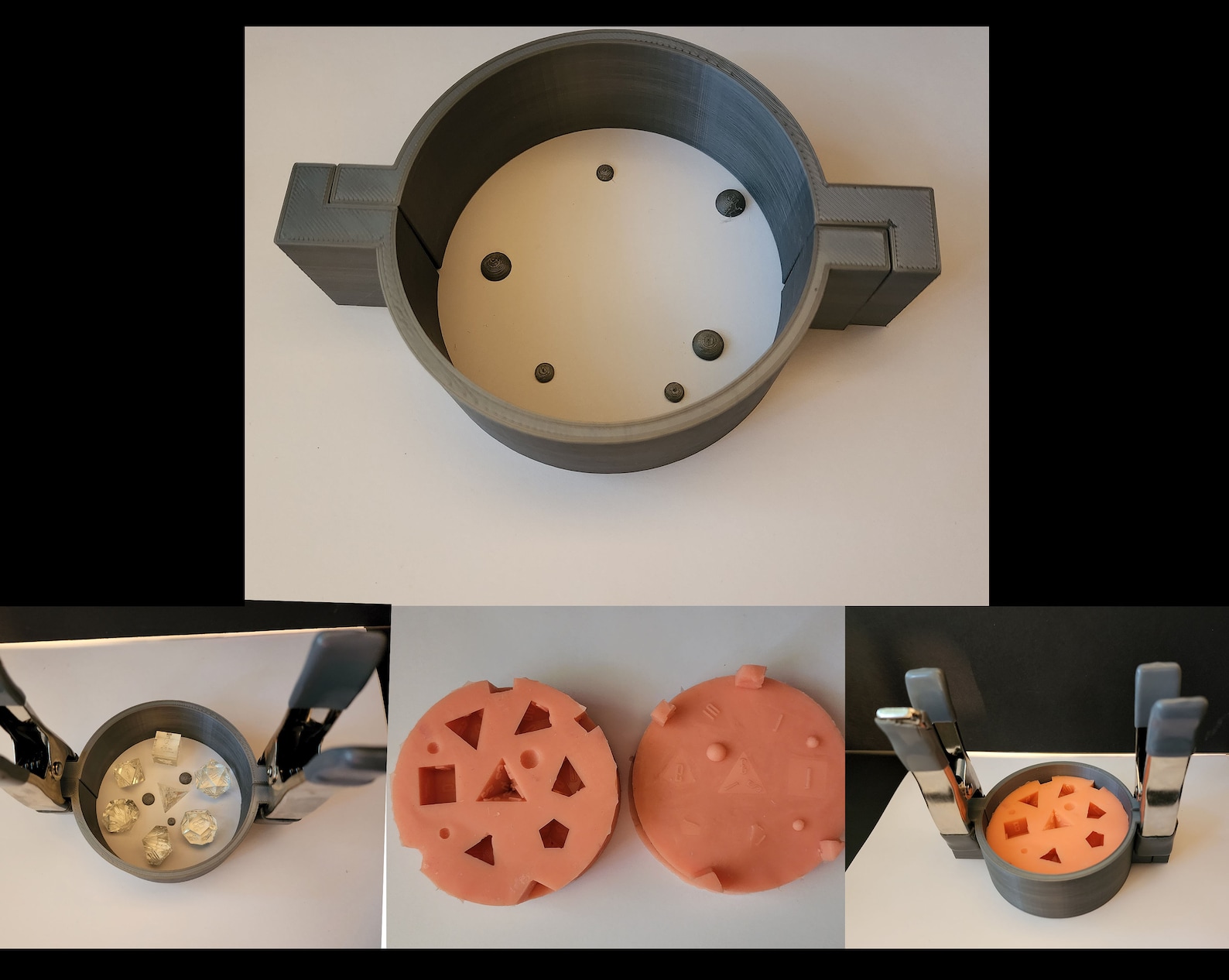 3d Printed Dice Mold Ring - Etsy