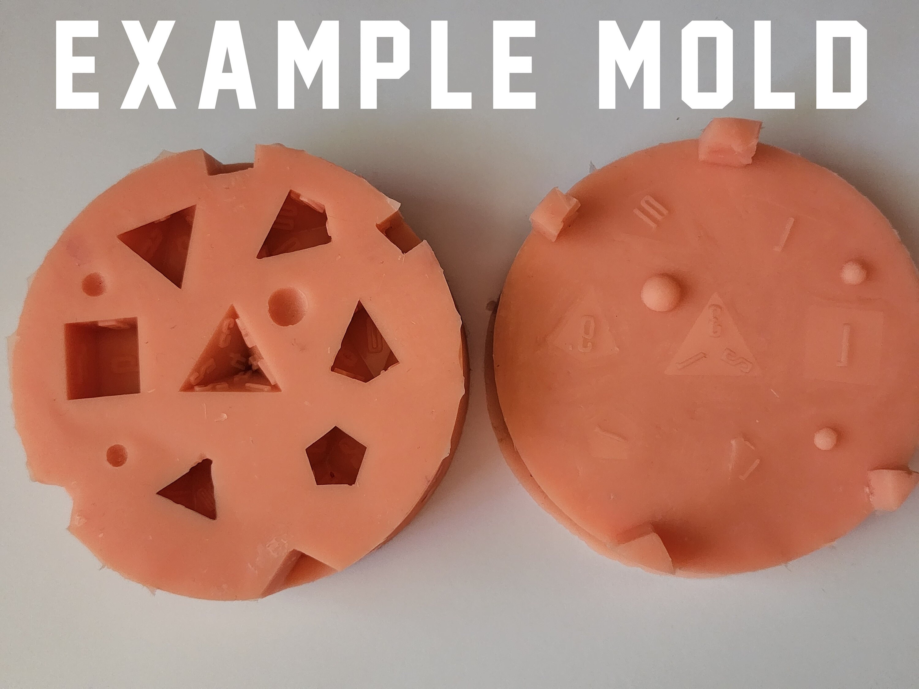 3d Printed Dice Mold Ring - Etsy