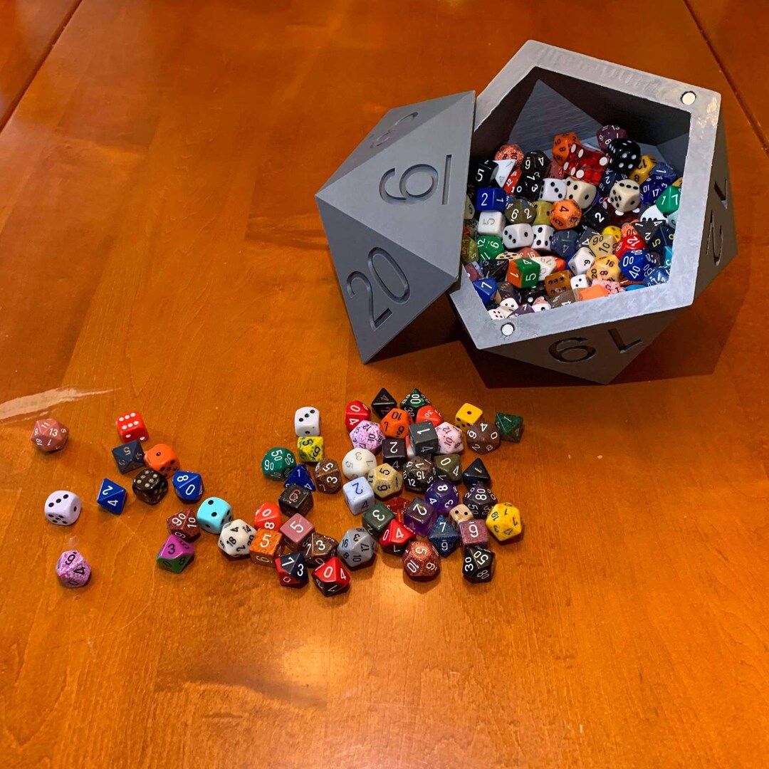 Large D20 Box - Etsy