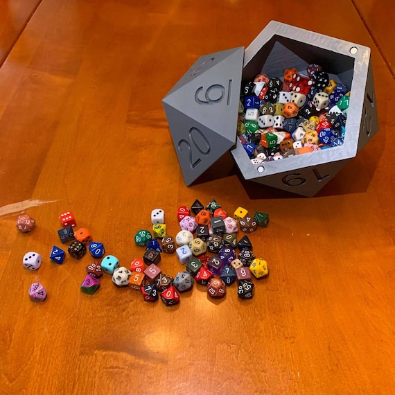 Large D20 Box | Etsy