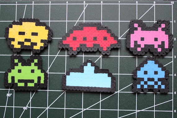Space Invaders Characters