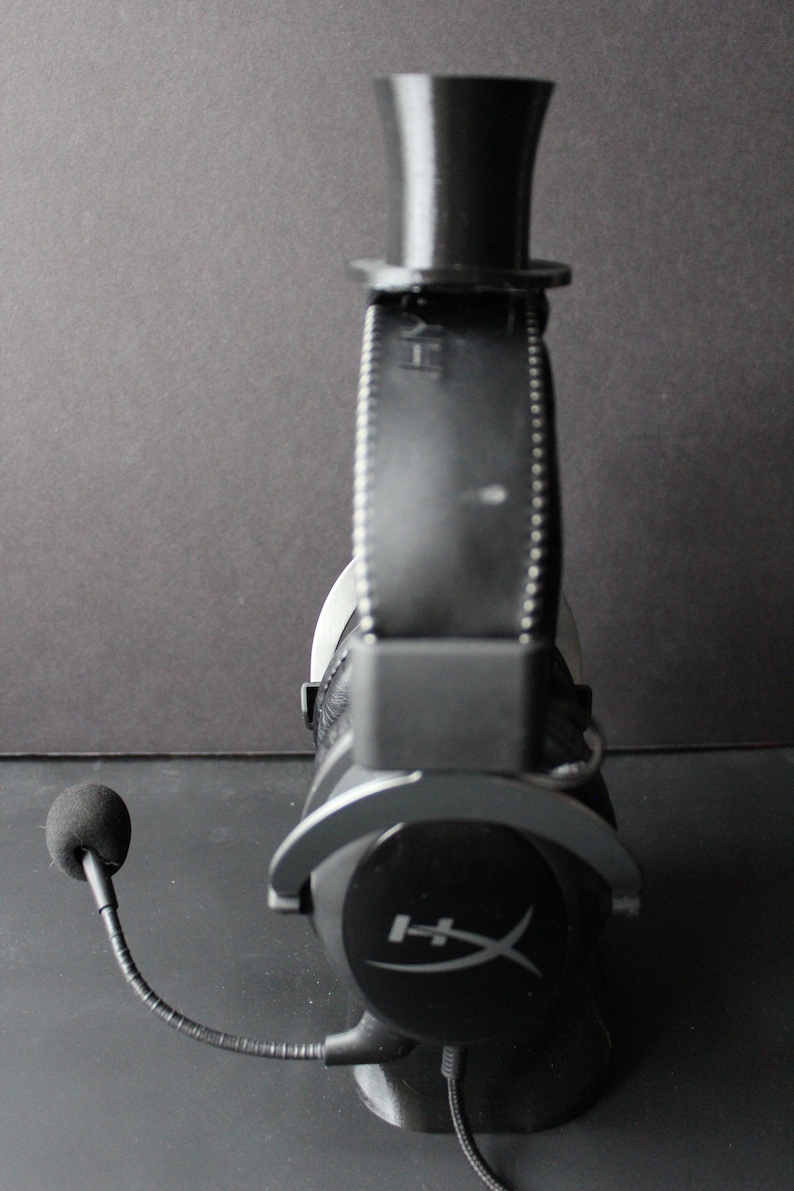 Top Hat Headphone Gaming and Streaming Headset Accessories | Etsy