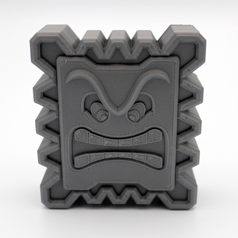 Thwomp Mario Can Crusher - Etsy