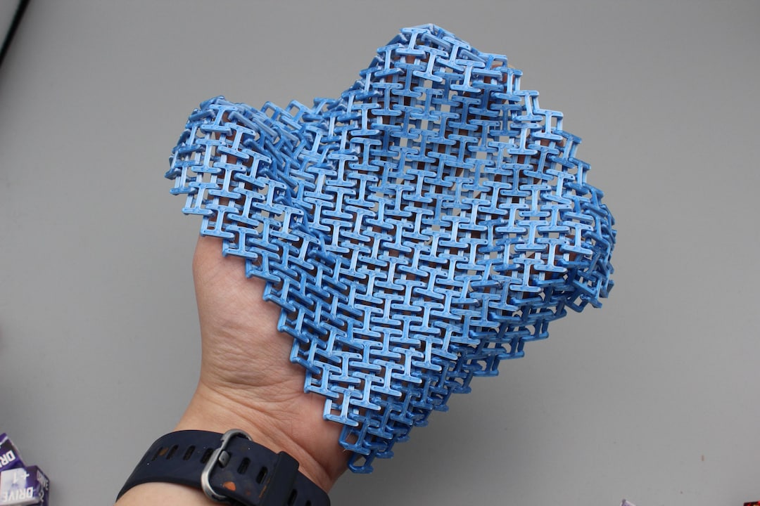 3D Printed Chainmail Sheet Fidget, Sensory Toy - Etsy