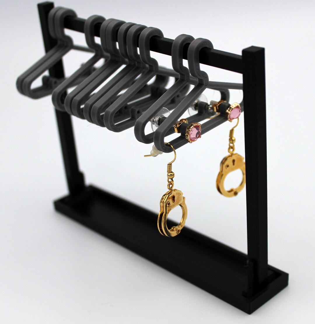 3d Printed Earring Hanger Organizer - Etsy
