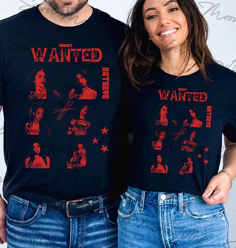 KATSEYE Most Wanted PNG, Kpop Fan Inspired Graphic Design, Trendy Girl ...