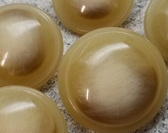 Faux horn buttons | Etsy