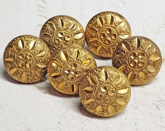 Gilt Buttons | Etsy