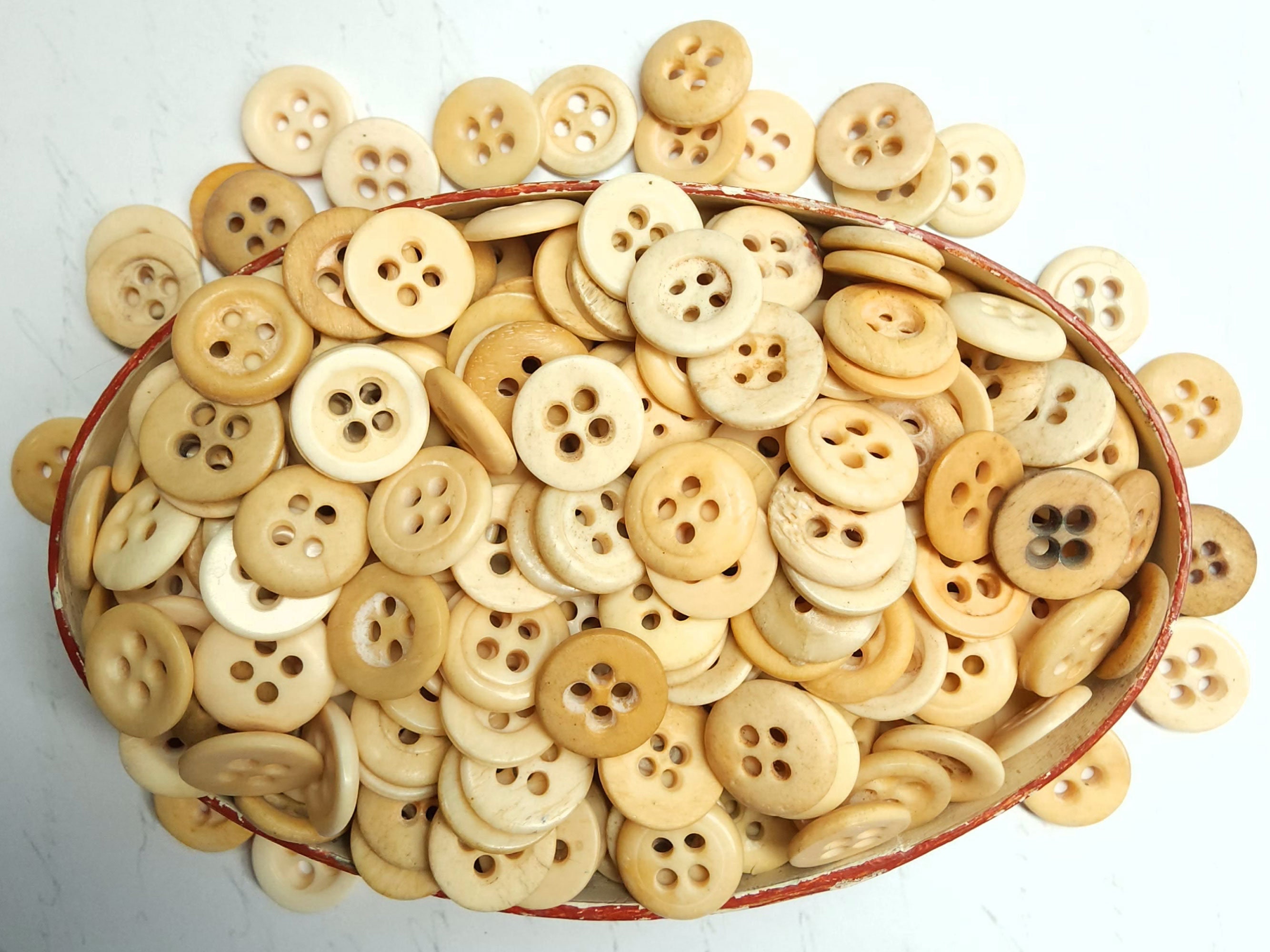 Bone Buttons