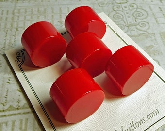 Cherry Red Bakelite - Etsy