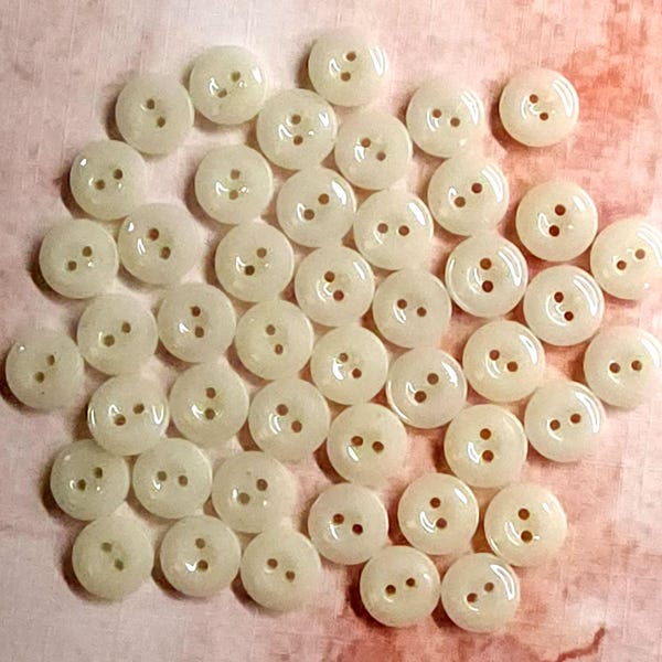 Porcelain Buttons - Etsy