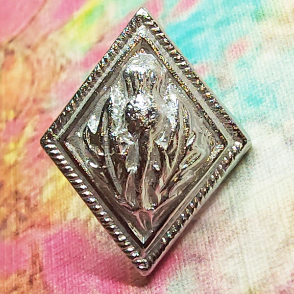 Diamond Shape Button - Etsy