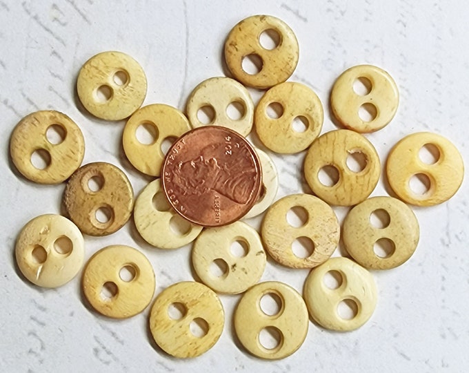 Lot 107 Antique Bone Underwear Buttons Old Utilitarian Civil War Era - Etsy