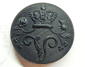 King George Button - Etsy