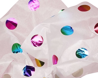 Rainbow tissue paper | Etsy