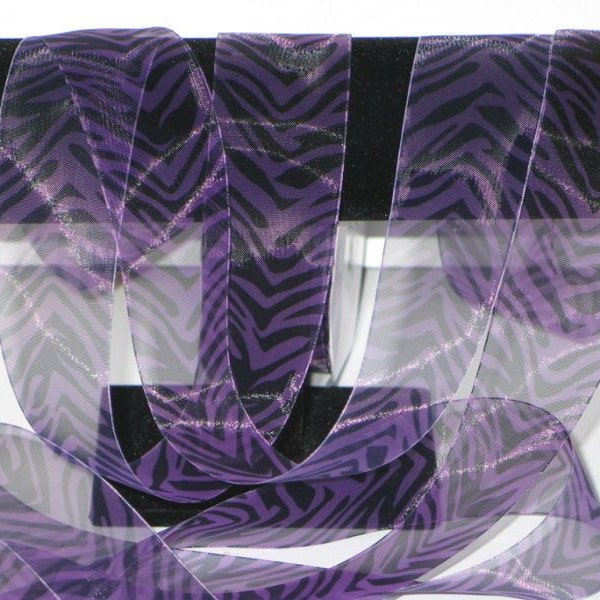 Purple Zebra Stripe - Etsy