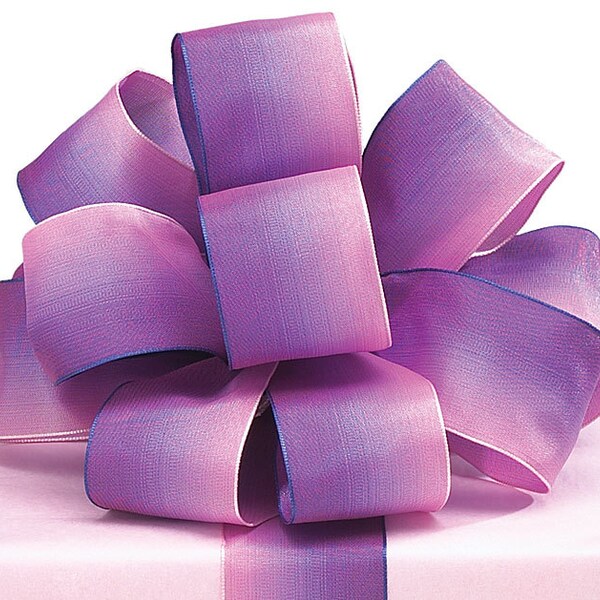 Pink Wired Ribbon - Etsy