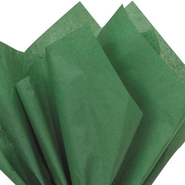 Green Tissue Paper - Etsy