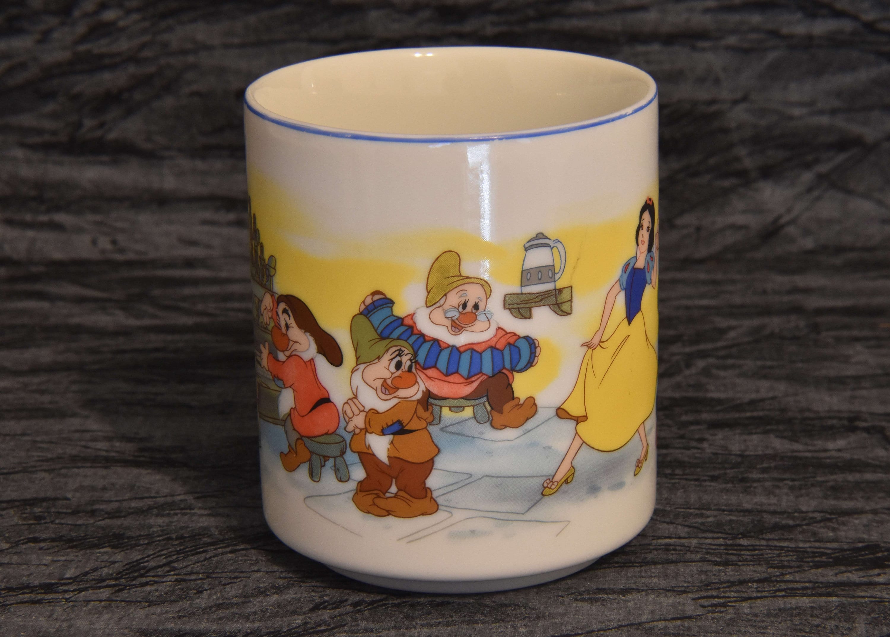 Disney's Snow White and the Seven Dwarfs Porcelain Mug - Etsy