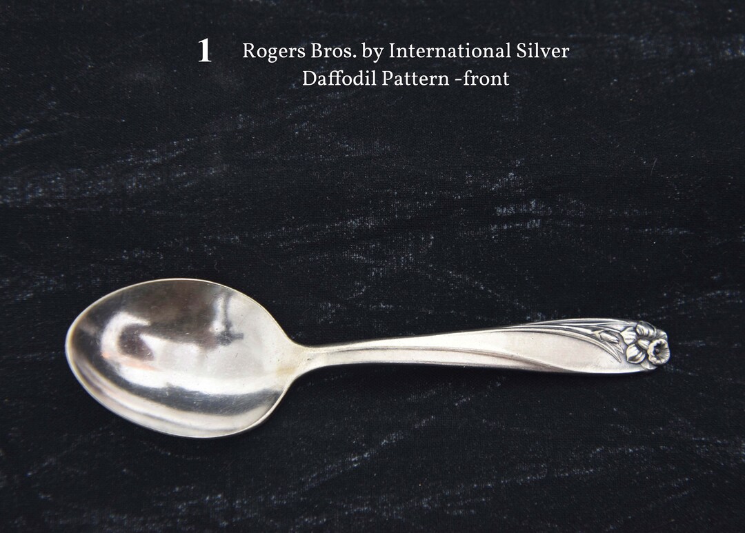 Children's Silver Plated Silverware by Holmes & Edwards And/or Rogers ...