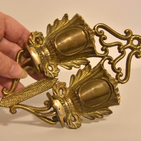 Brass Match Holder - Etsy