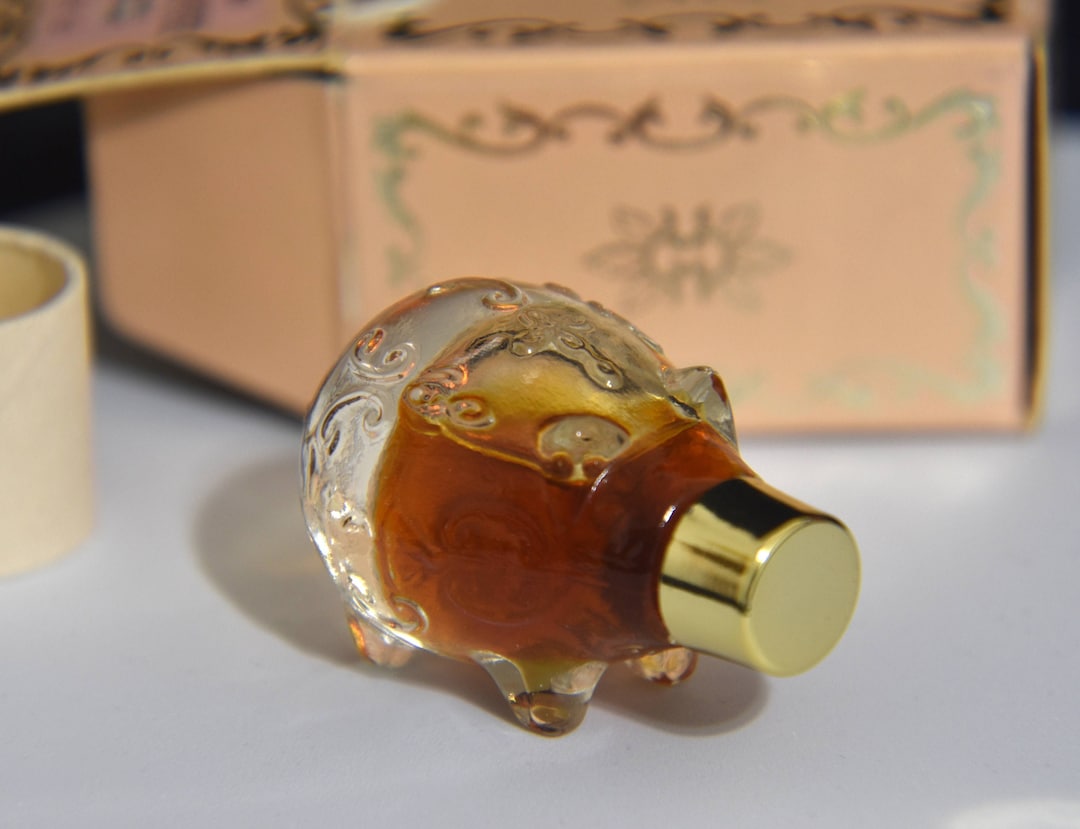 Vintage Avon Perfume Petite Pig Bottle. This Bottle Has Elusive Perfume ...