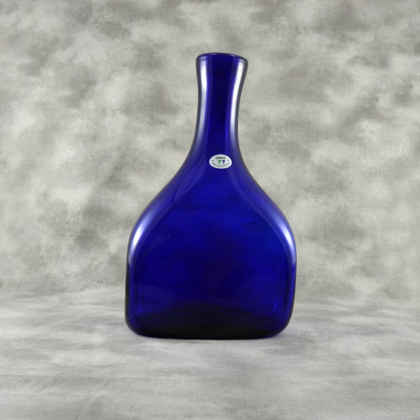 Cobalt Glass Poland - Etsy