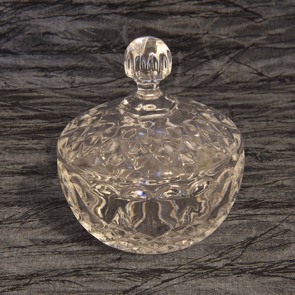 Crystal Candy Bowl - Etsy