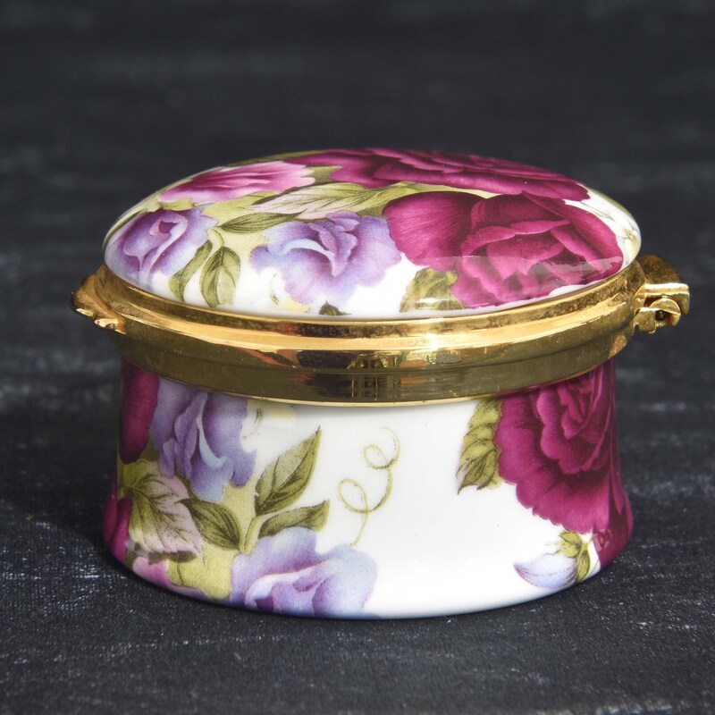 Porcelain Box - Etsy