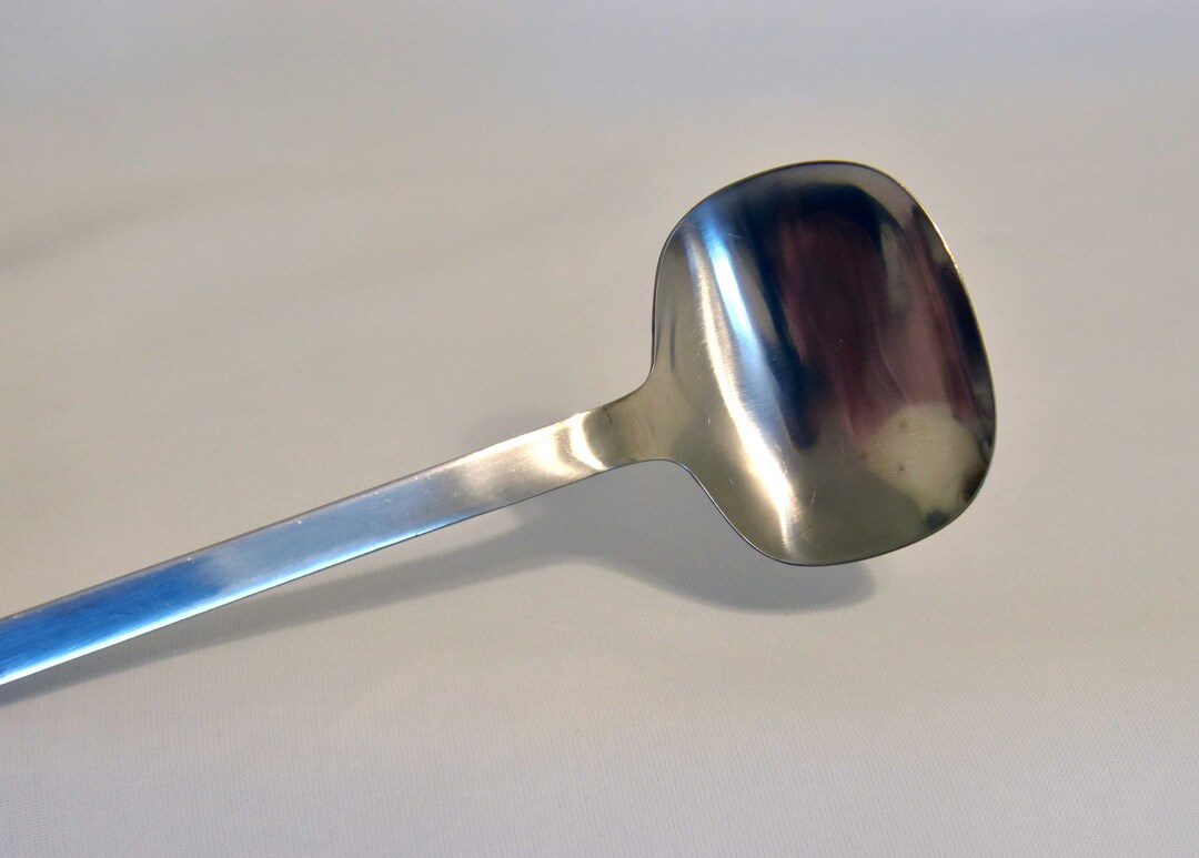 Stainless Steel Salad Serving Spoon Made in Denmark. Danish Modern ...
